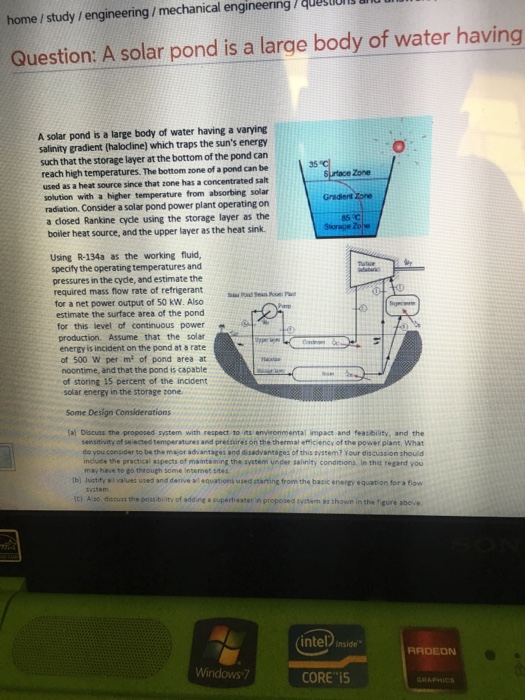 Solved home study /engineering /mechanical engineenng 400 | Chegg.com