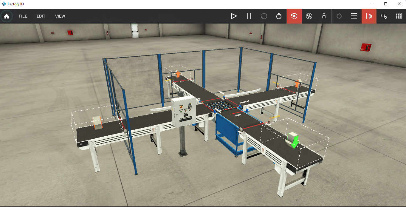 Solved Generate the code of the sorting by weight study in | Chegg.com