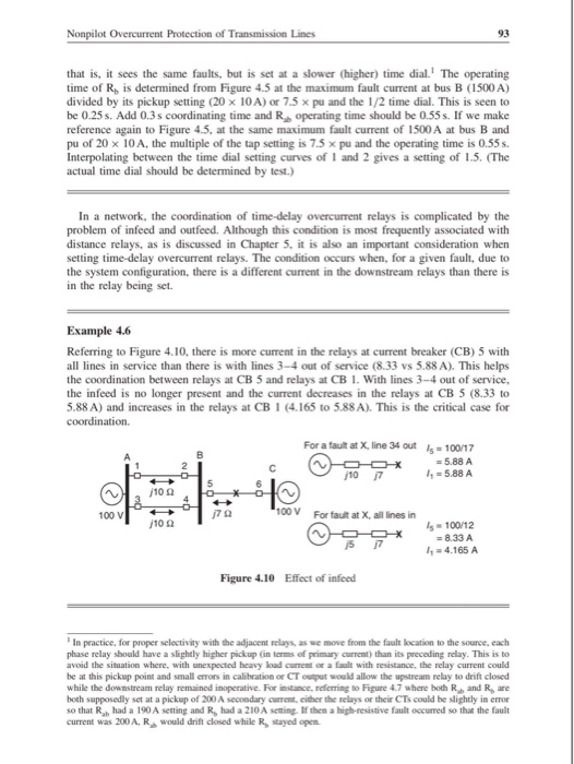 2. Example 4.6. Only do the calculations for time | Chegg.com