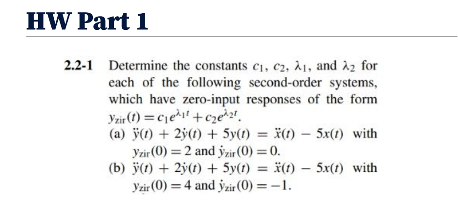 Solved Can someone help with part (a) i want to know all the | Chegg.com