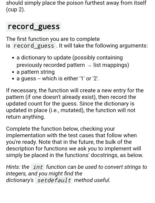 Lab 02: locane Powder Overview Man in Black: All | Chegg.com