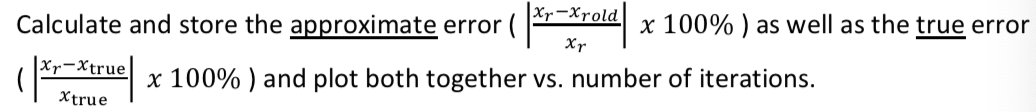 Solved This script runs the bisection function given an | Chegg.com