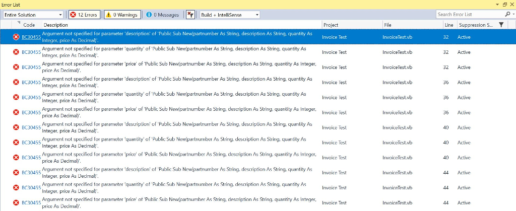 Solved Visual Basic Using Visual Basic to create a | Chegg.com