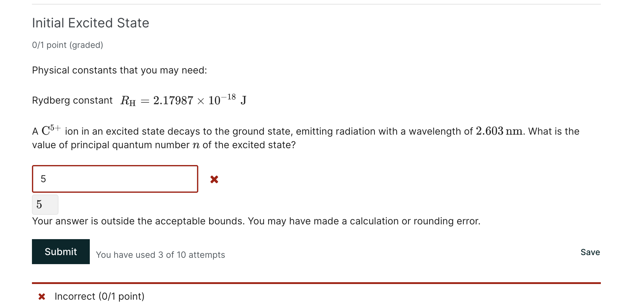 Solved I have attempted 7, 5, 4 and all have been wrong how | Chegg.com