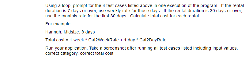 Solved Instructions Consider a car rental service. Renters | Chegg.com