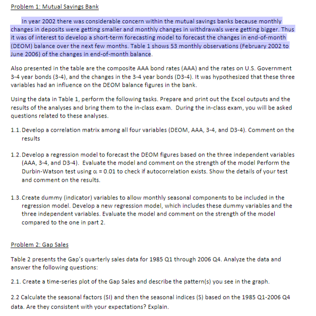 Solved In year 2002 there was considerable concern within | Chegg.com