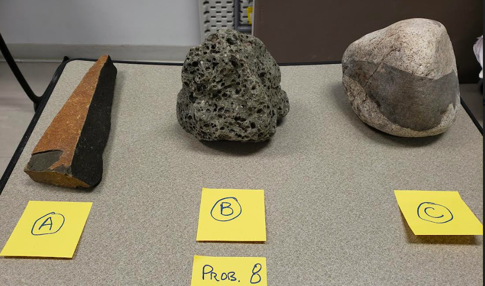 Solved Special Igneous Structures/Features: Examine the | Chegg.com