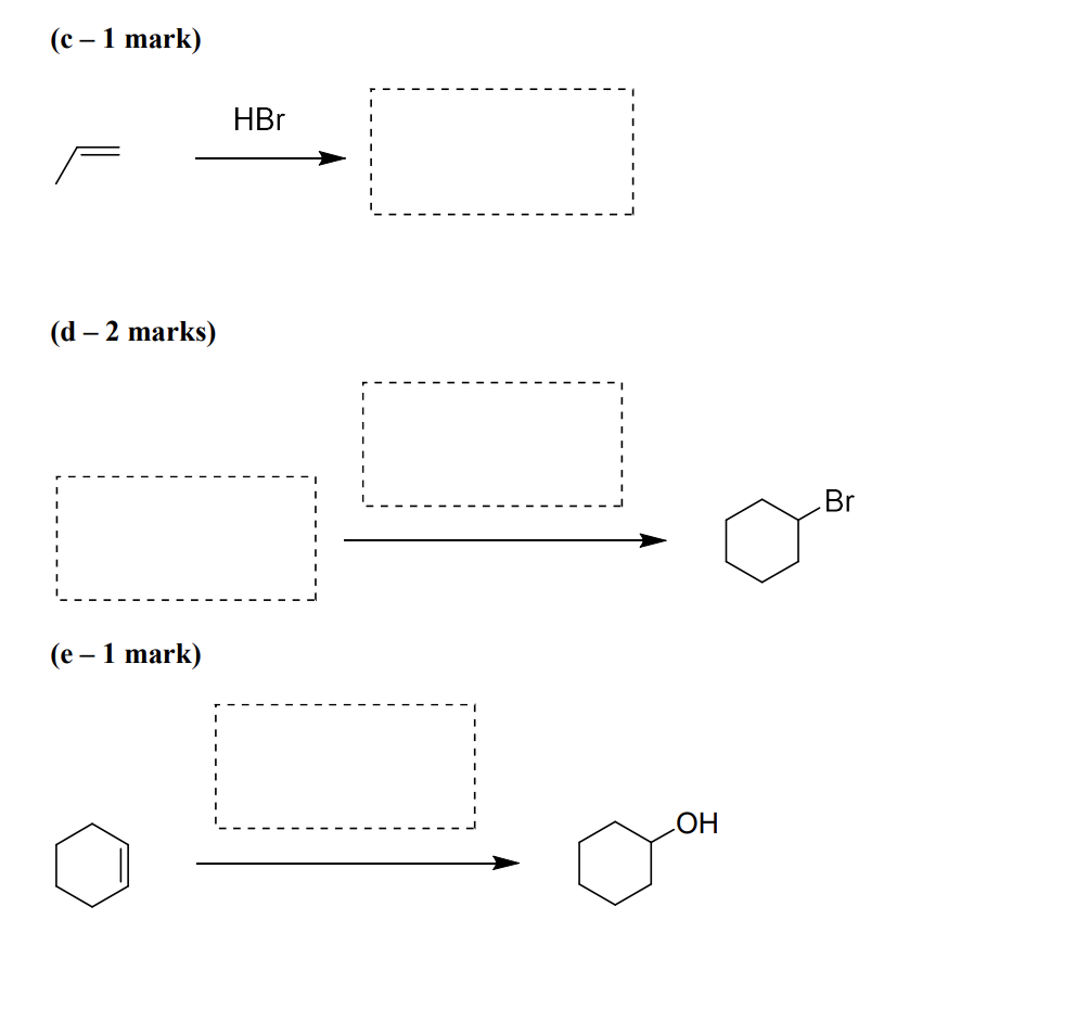 Solved (2) Fill in the dashed boxes. No part marks. Consider | Chegg.com