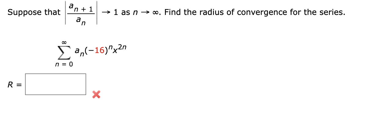Solved Suppose that \\( \\sum_{n=0}^{\\infty} a_{n}(x+5)^{n} | Chegg.com