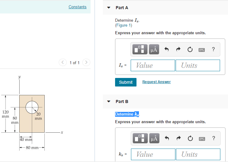 Solved Part A Determine l Figure 1) Express your answer with | Chegg.com