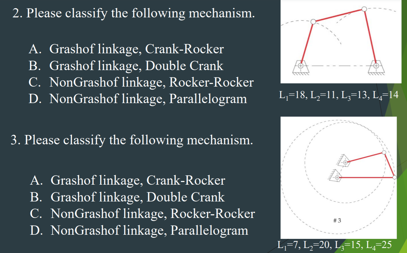 Solved 2. Please classify the following mechanism. A. | Chegg.com
