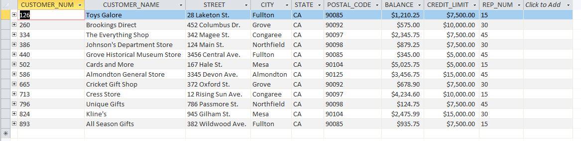 Solved USING ACCESS 2016 1. Create a NONGAME table with | Chegg.com