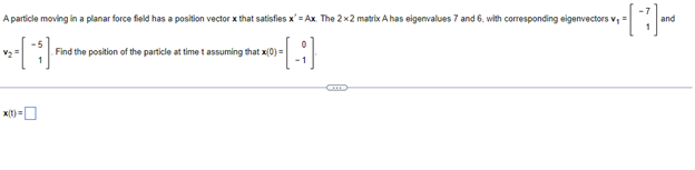 Solved A particle moving in a planar force field has a | Chegg.com