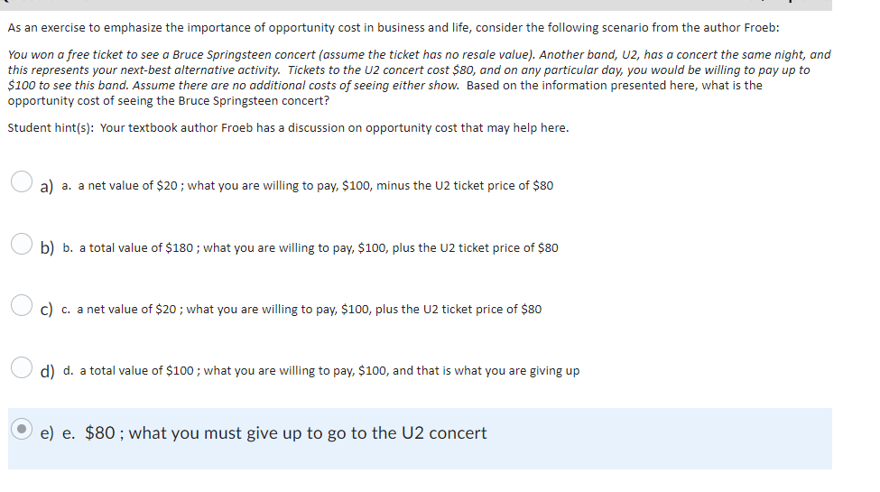 Solved As an exercise to emphasize the importance of | Chegg.com