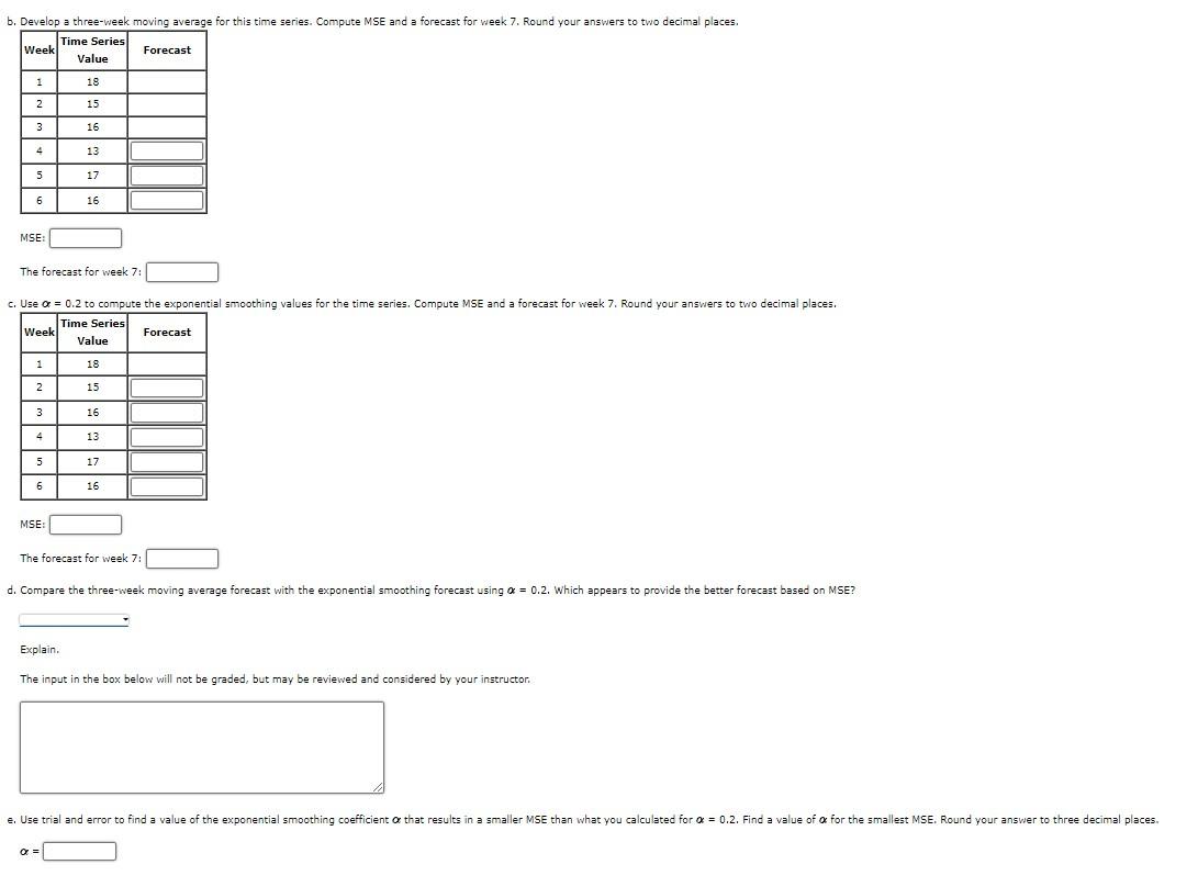 Solved Problem 15-05 (Algorithmic) Consider the following | Chegg.com