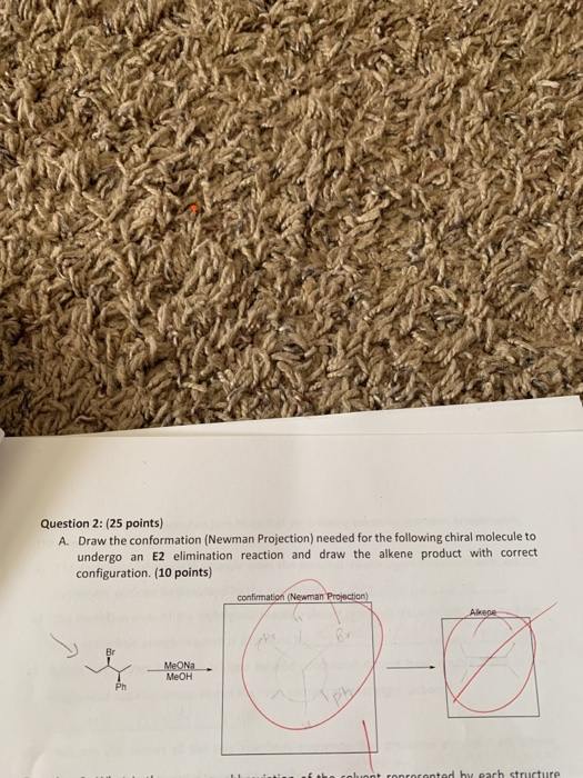 Solved A. Assign the E or Z designation in the given | Chegg.com