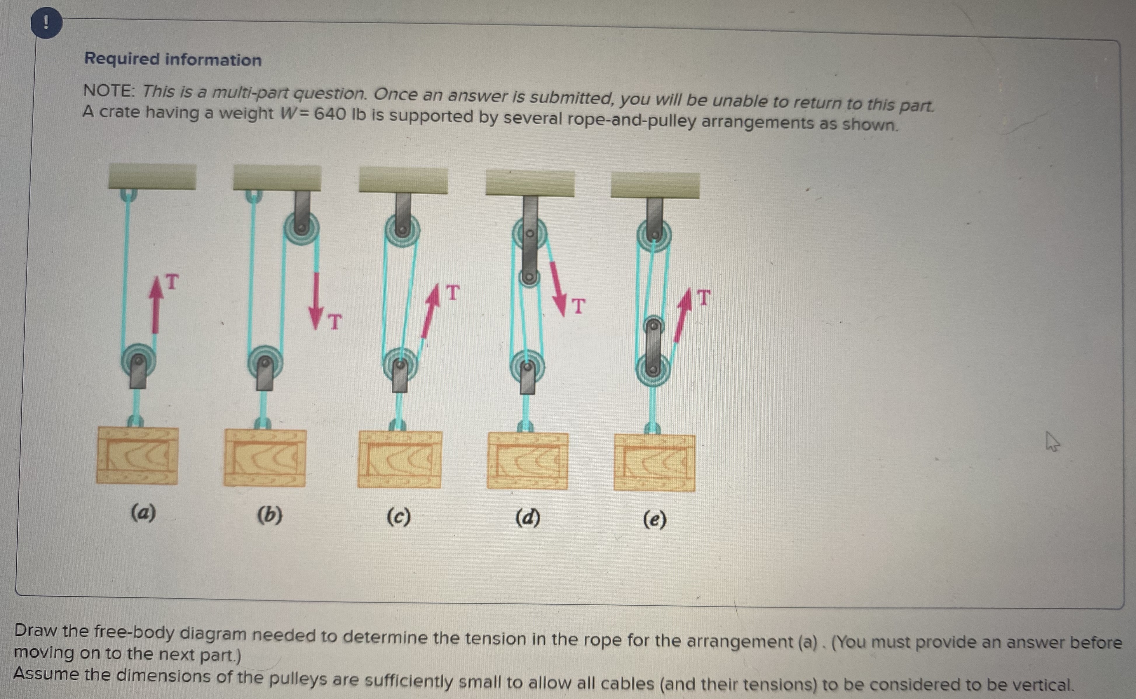 Solved Draw the free-body diagram needed to determine the | Chegg.com
