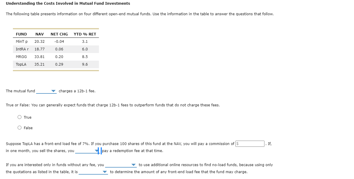 Solved choices for #1 is MinT ,TopLA, IntRA, MRGGchoices for | Chegg.com