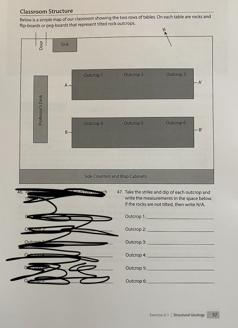 Classroom Structure Below is a simple map of our | Chegg.com