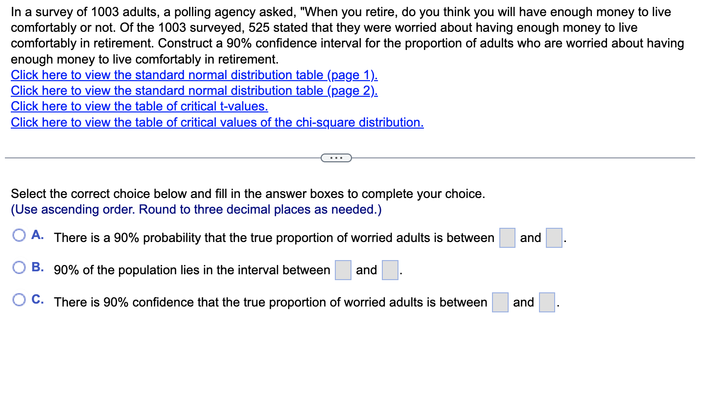 Solved Standard Normal Distribution Table (page 1)Chi-Square | Chegg.com