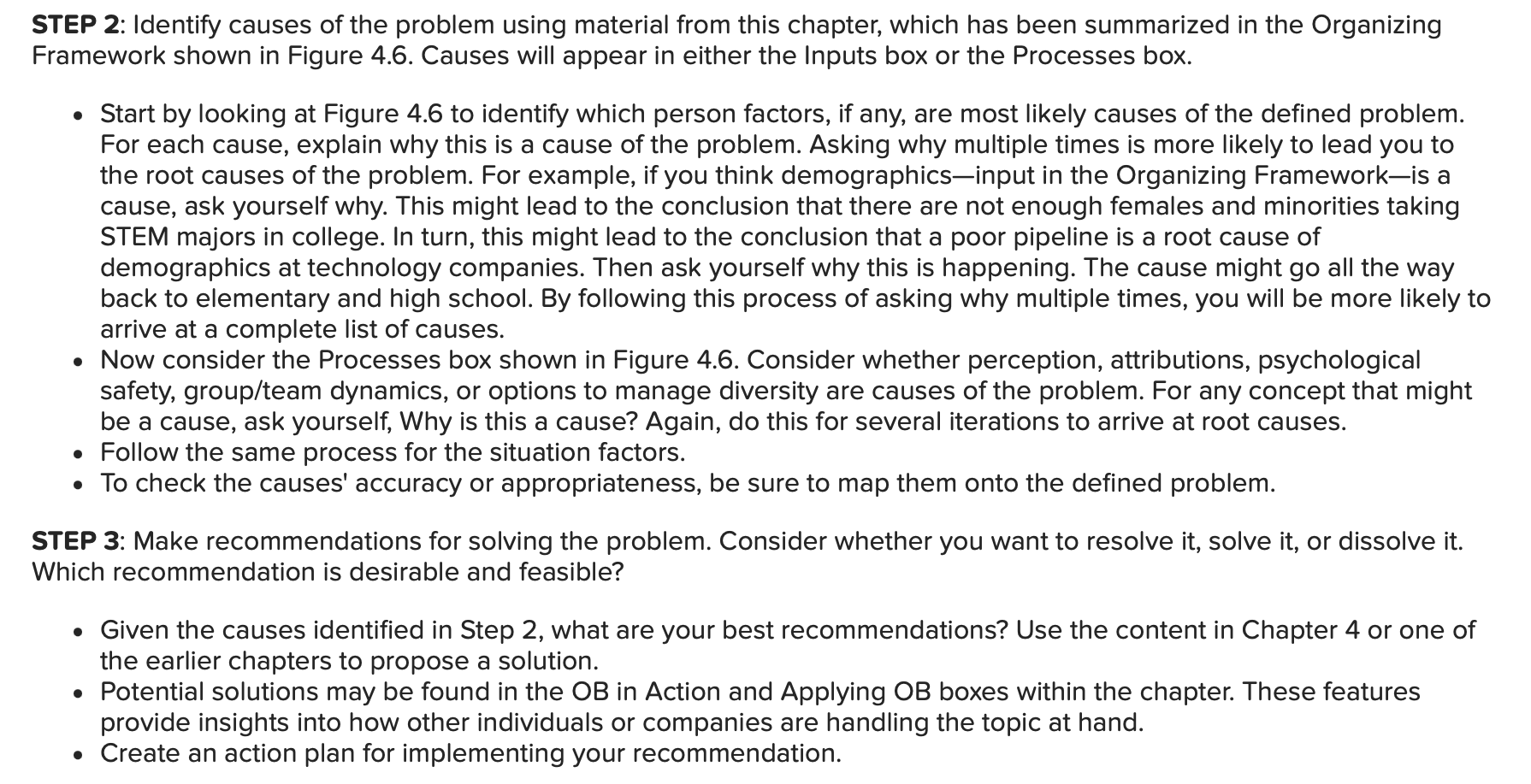 Solved Problem-Solving Application CaseWhite, Male, and | Chegg.com