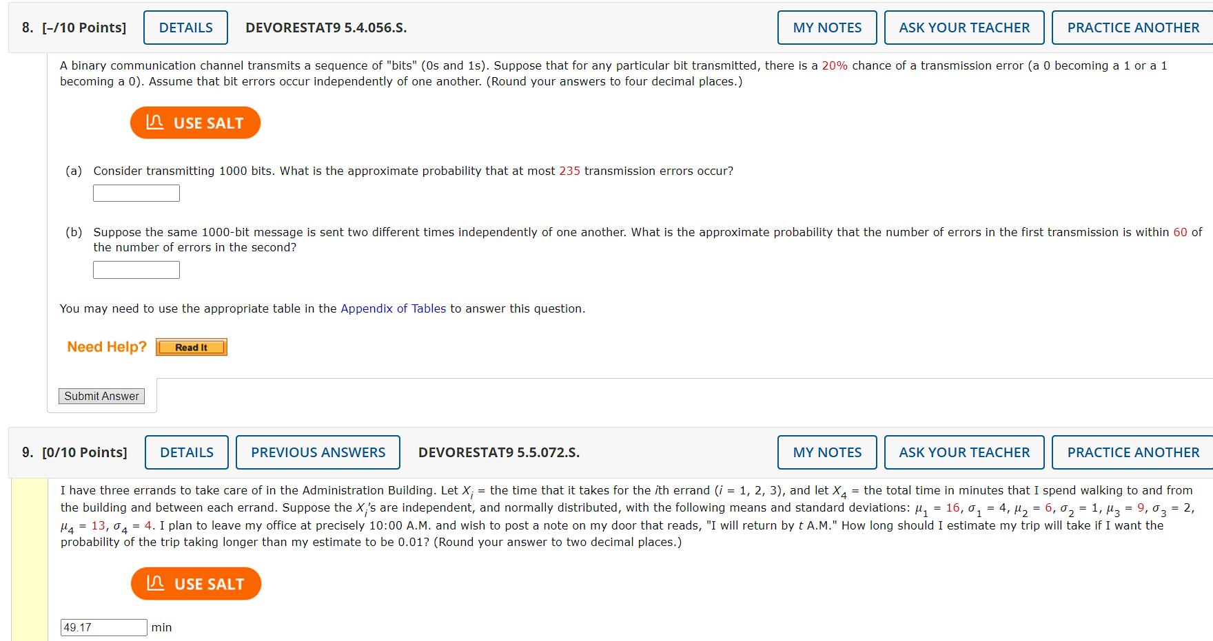 Solved ch5 8-9 i will upvote and get friends to upvote if | Chegg.com