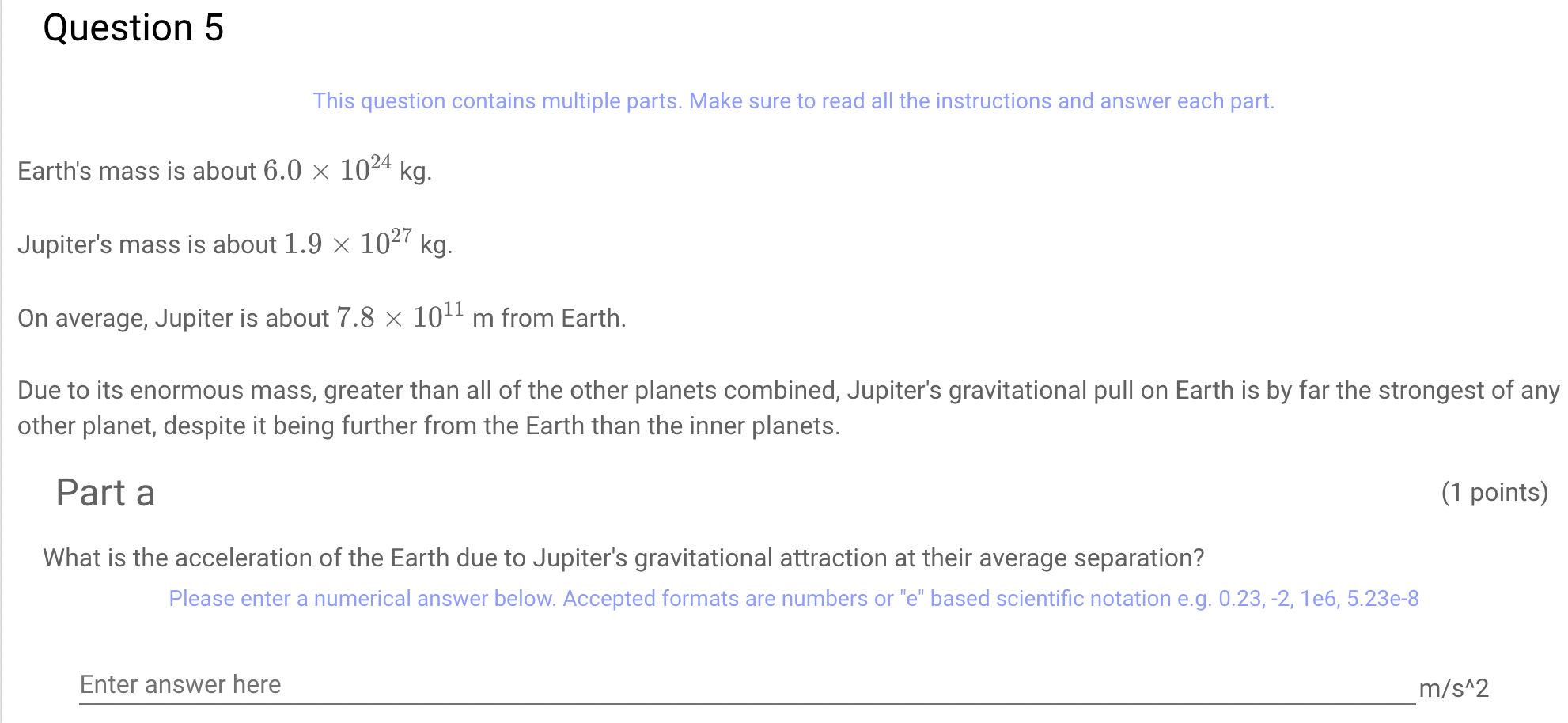 Solved This question contains multiple parts. Make sure to | Chegg.com
