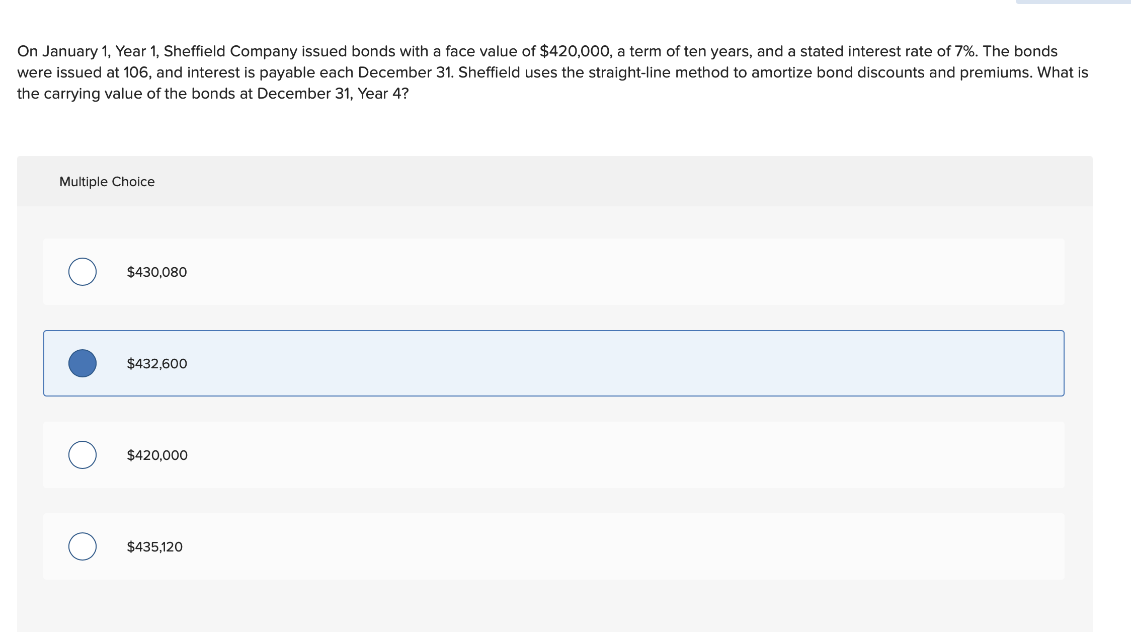 Solved On January 1, ﻿Year 1, ﻿Sheffield Company issued | Chegg.com