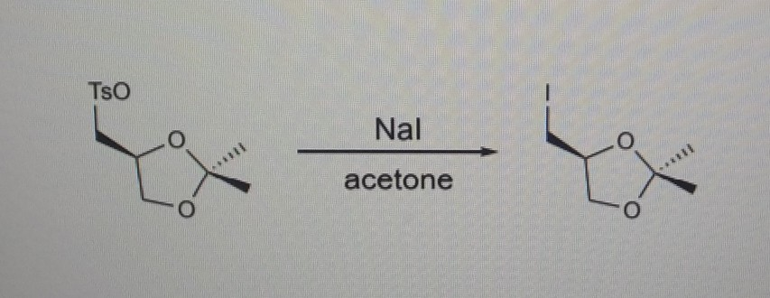 Solved Draw the arrow pushing mechanism for the reaction, | Chegg.com