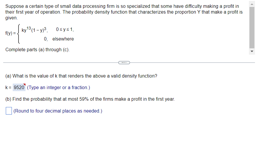 Solved Suppose a certain type of small data processing firm | Chegg.com