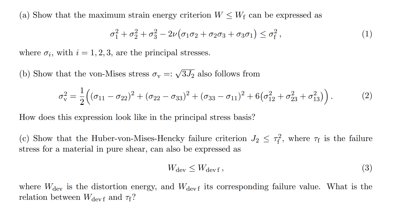 Solved How does the failure surface look like for the | Chegg.com