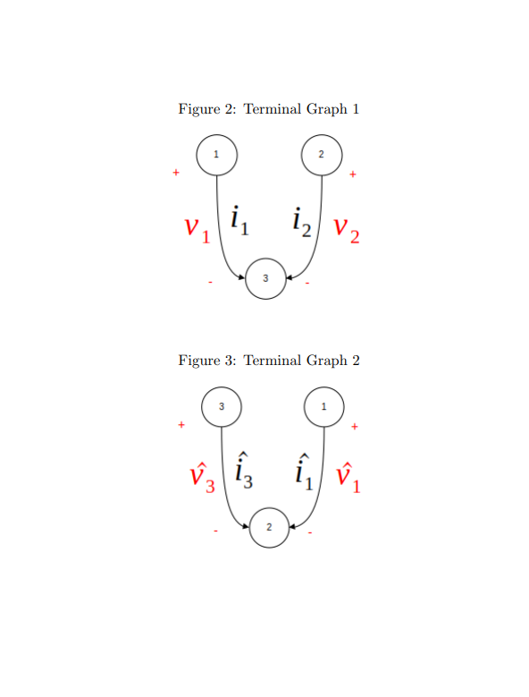 Solved A linear three-terminal circuit element is shown in | Chegg.com
