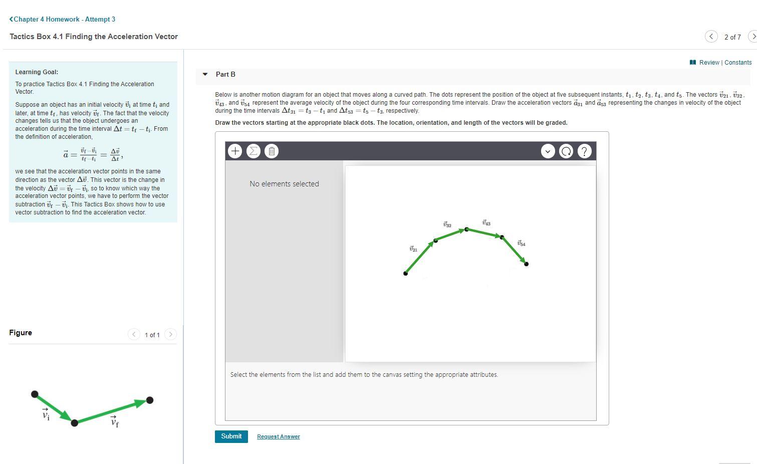 Solved MI Review Constants Part B Learning Goal: To | Chegg.com