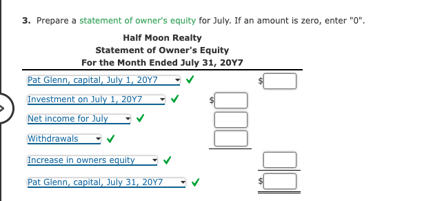 Solved Transactions; Financial Statements On July 1, 20Y7, | Chegg.com