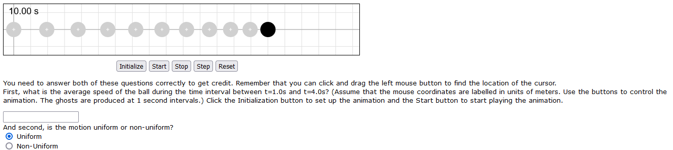 Solved 10.00 S Initialize Start Stop Step Reset You need to | Chegg.com