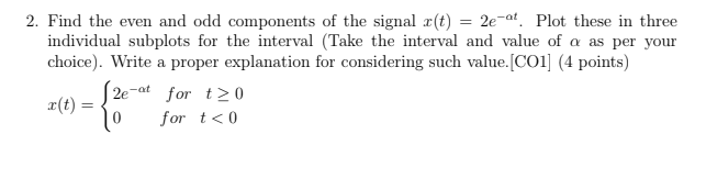 Solved Please Help Me Solve This Question Use Matlabpython 7286