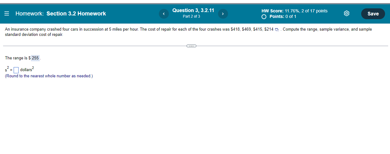 Solved Homework: Section 3.2 Homework Question 3, 3.2.11 | Chegg.com Solved Homework: Section 3.2 Homework Question 3, 3.2.11 | Chegg.com