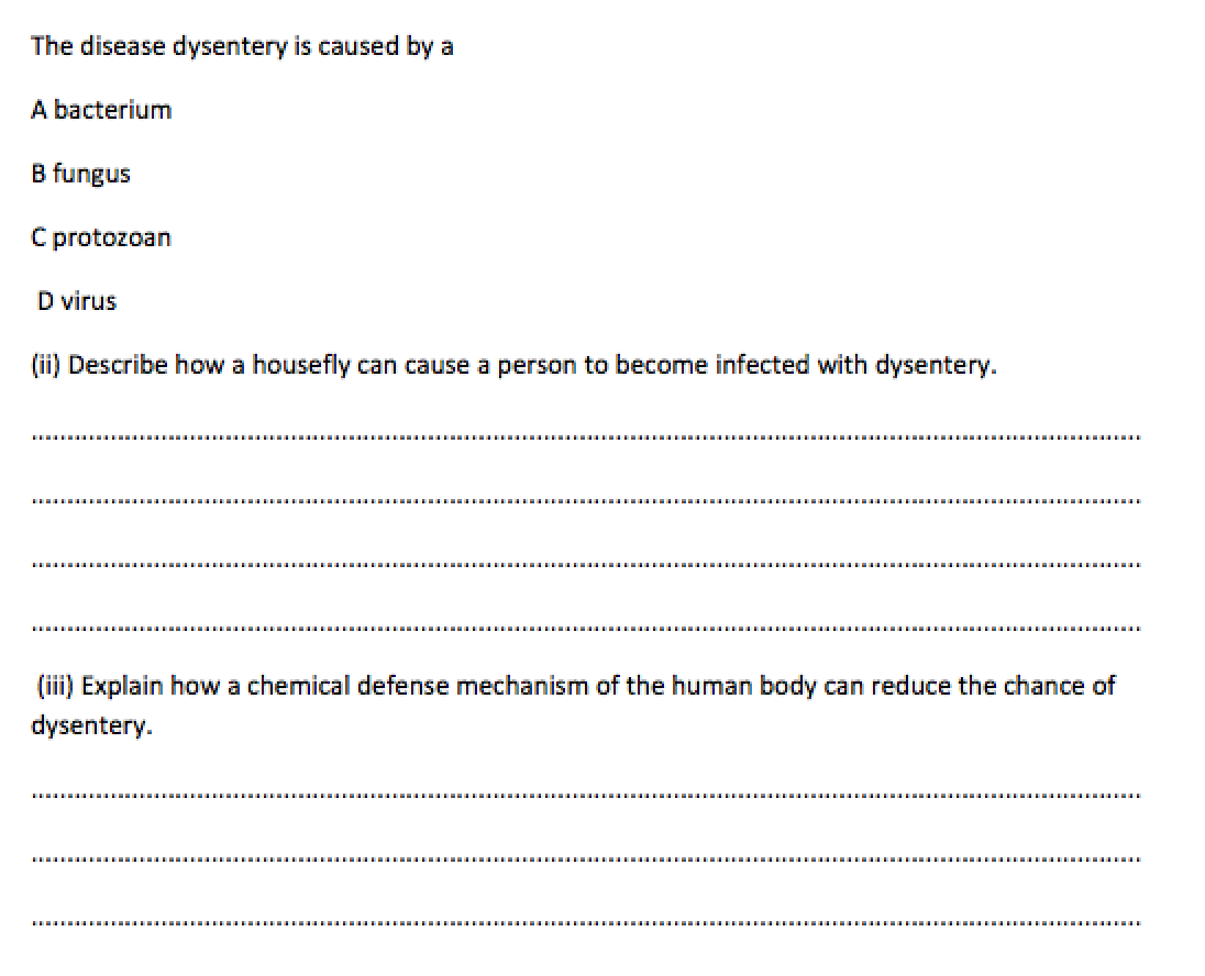 Solved 1. Tissue typing is carried out before transplanting | Chegg.com