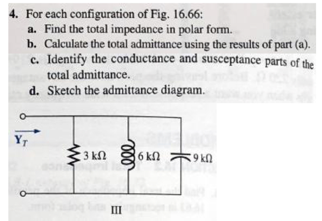 Solved 4. For each configuration of Fig. 16.66: a. Find the | Chegg.com