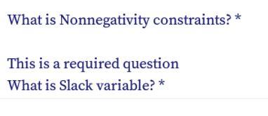 Solved sk What is Nonnegativity constraints? This is a | Chegg.com