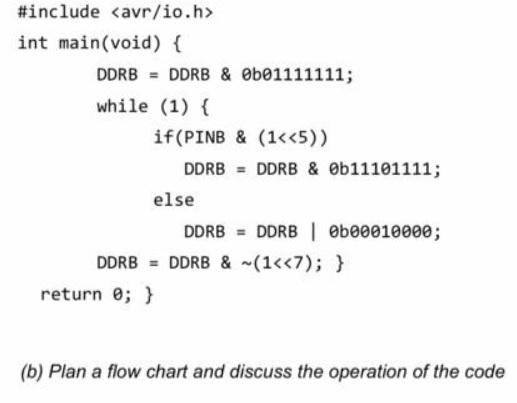 Solved (b) Plan a flow chart and discuss the operation of | Chegg.com