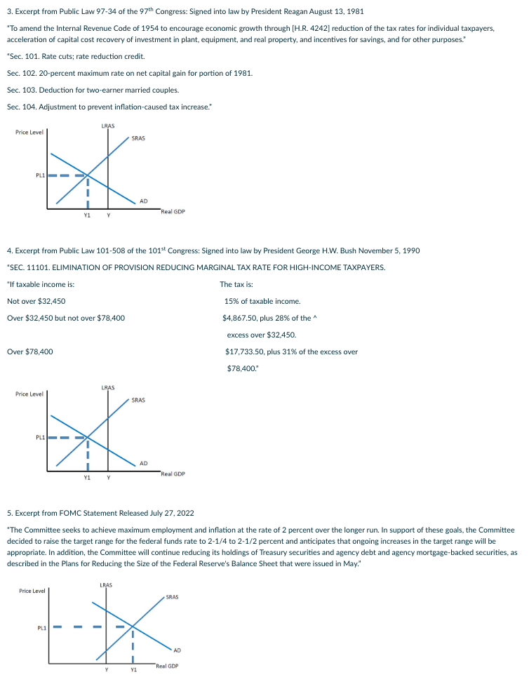 Solved 1. Excerpt from Public Law 627 of the 84th Congress: | Chegg.com