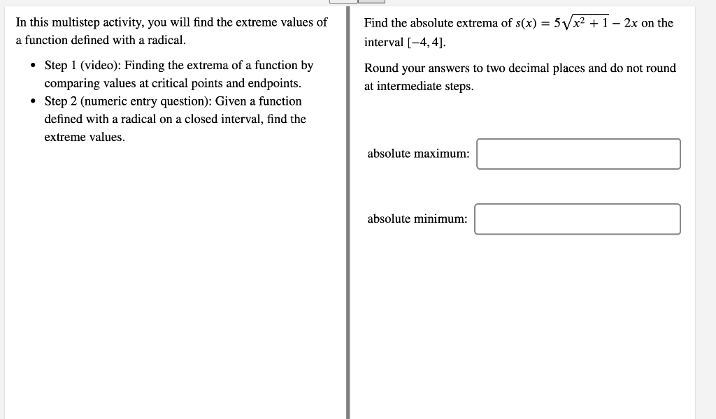 Solved Domain: (-4,2], Domain: (-4,2], Domain: (-2,4], | Chegg.com
