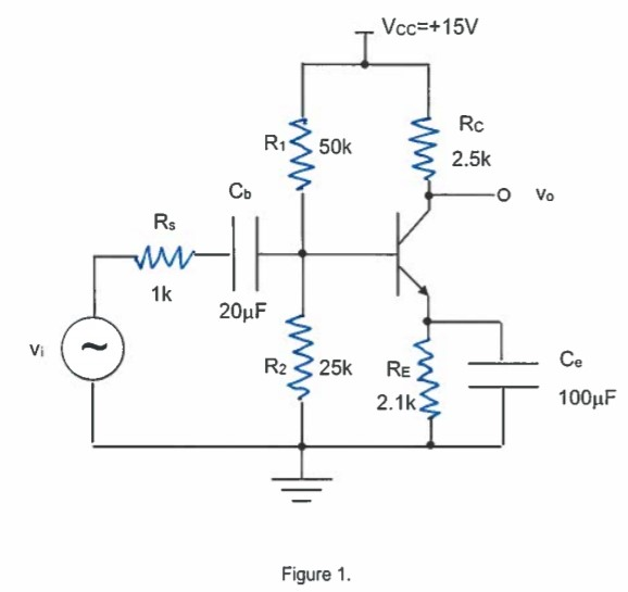 Solved b) Perform full hand AC Small-Signal Analysis using | Chegg.com