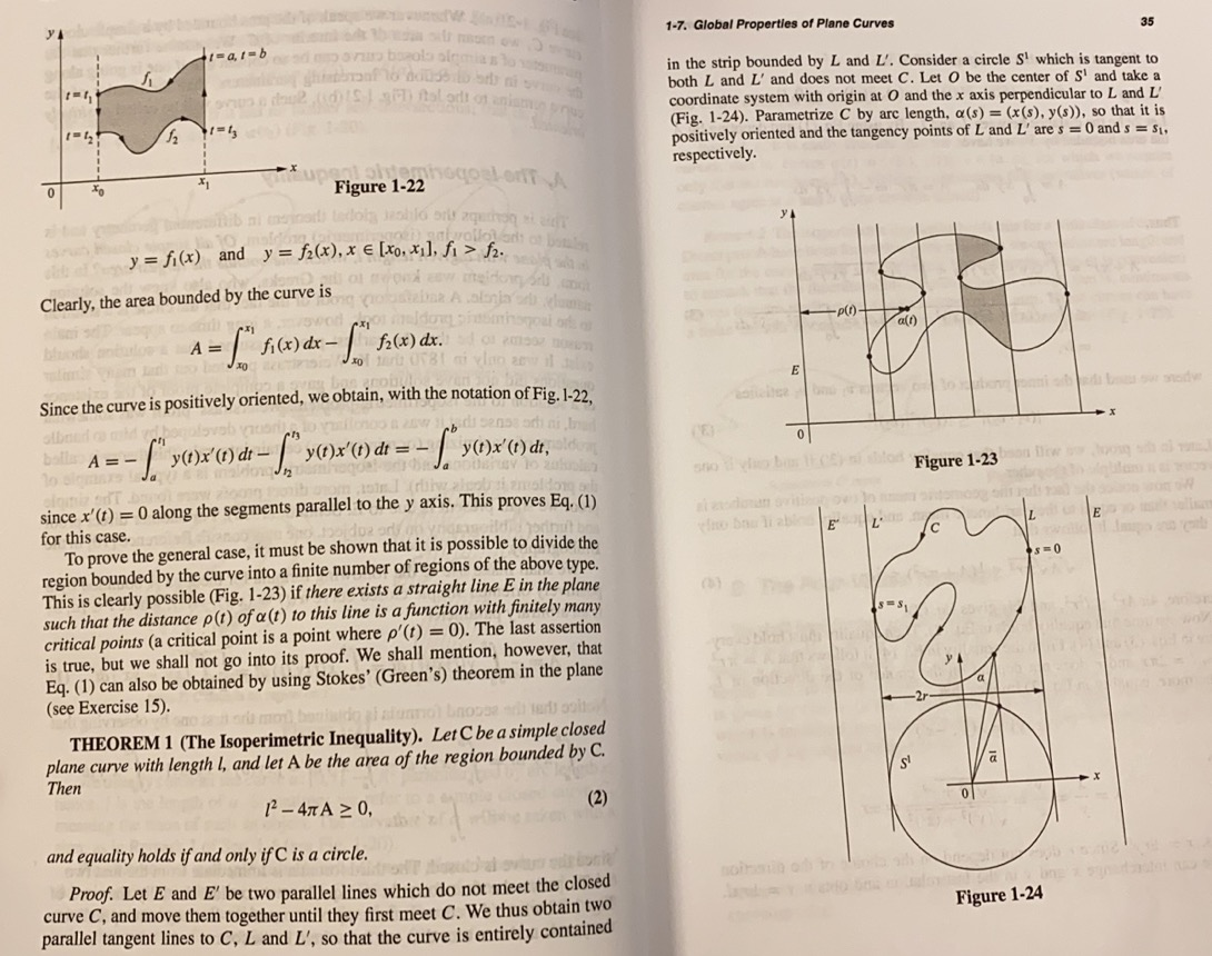 Please Prove the Isoperimetric Inequality | Chegg.com