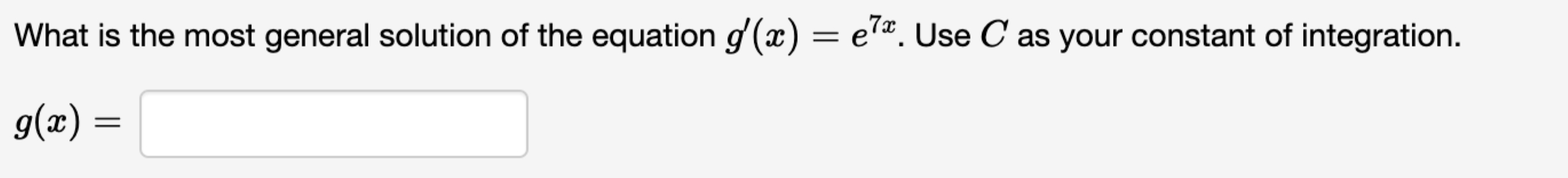 Solved What is the most general solution of the equation | Chegg.com