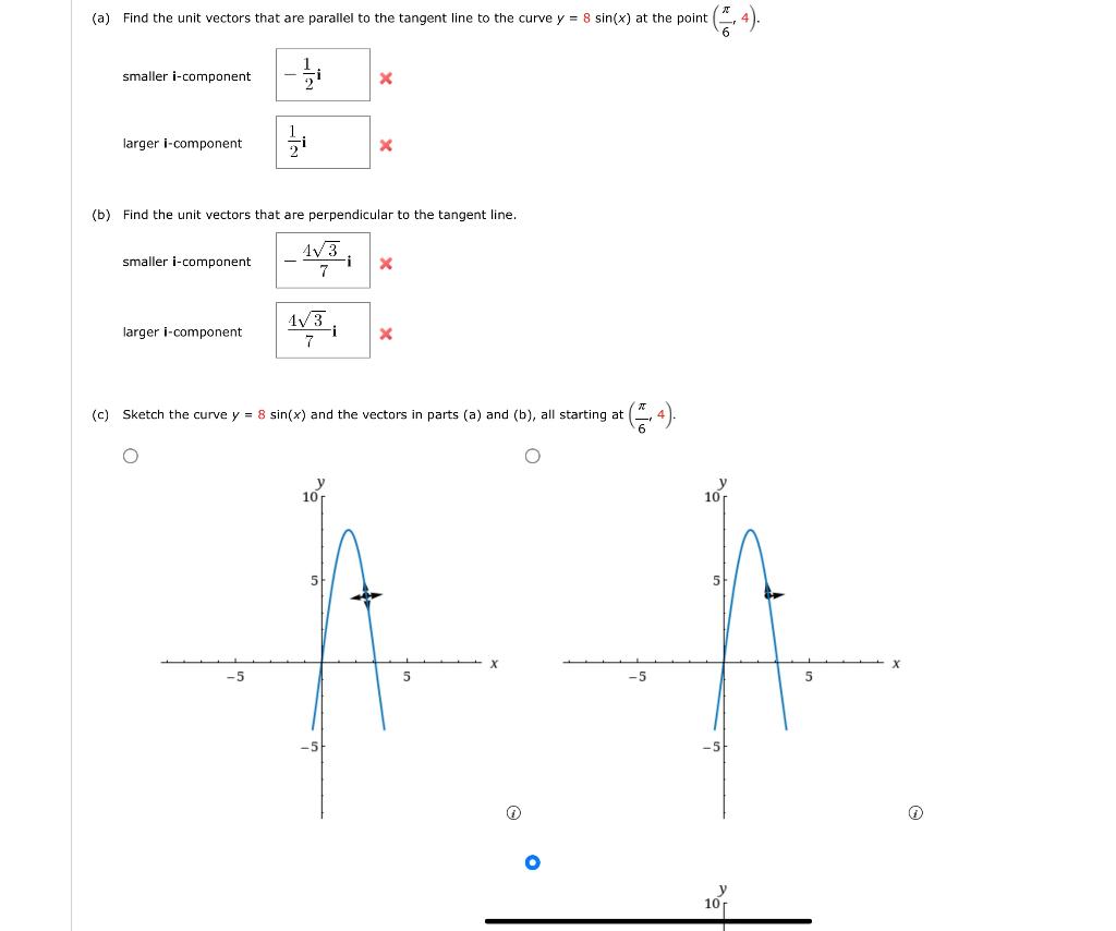 Solved (a) Find the unit vectors that are parallel to the | Chegg.com