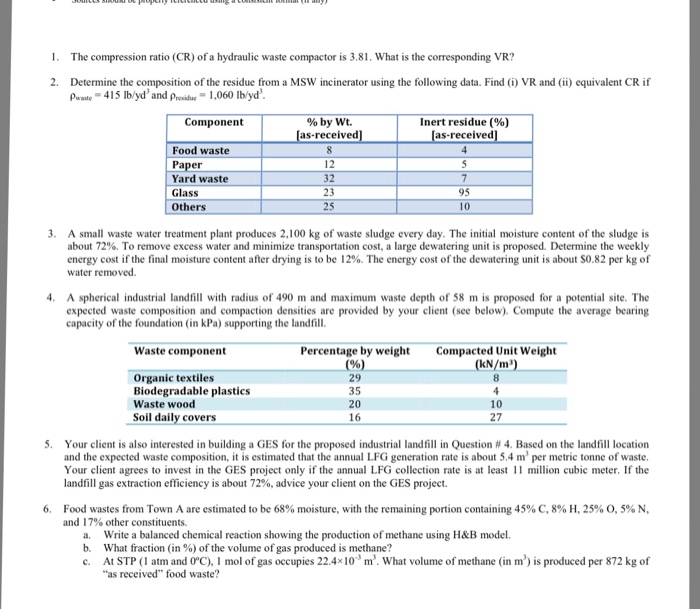 Solved Can someone please answer this environmental | Chegg.com