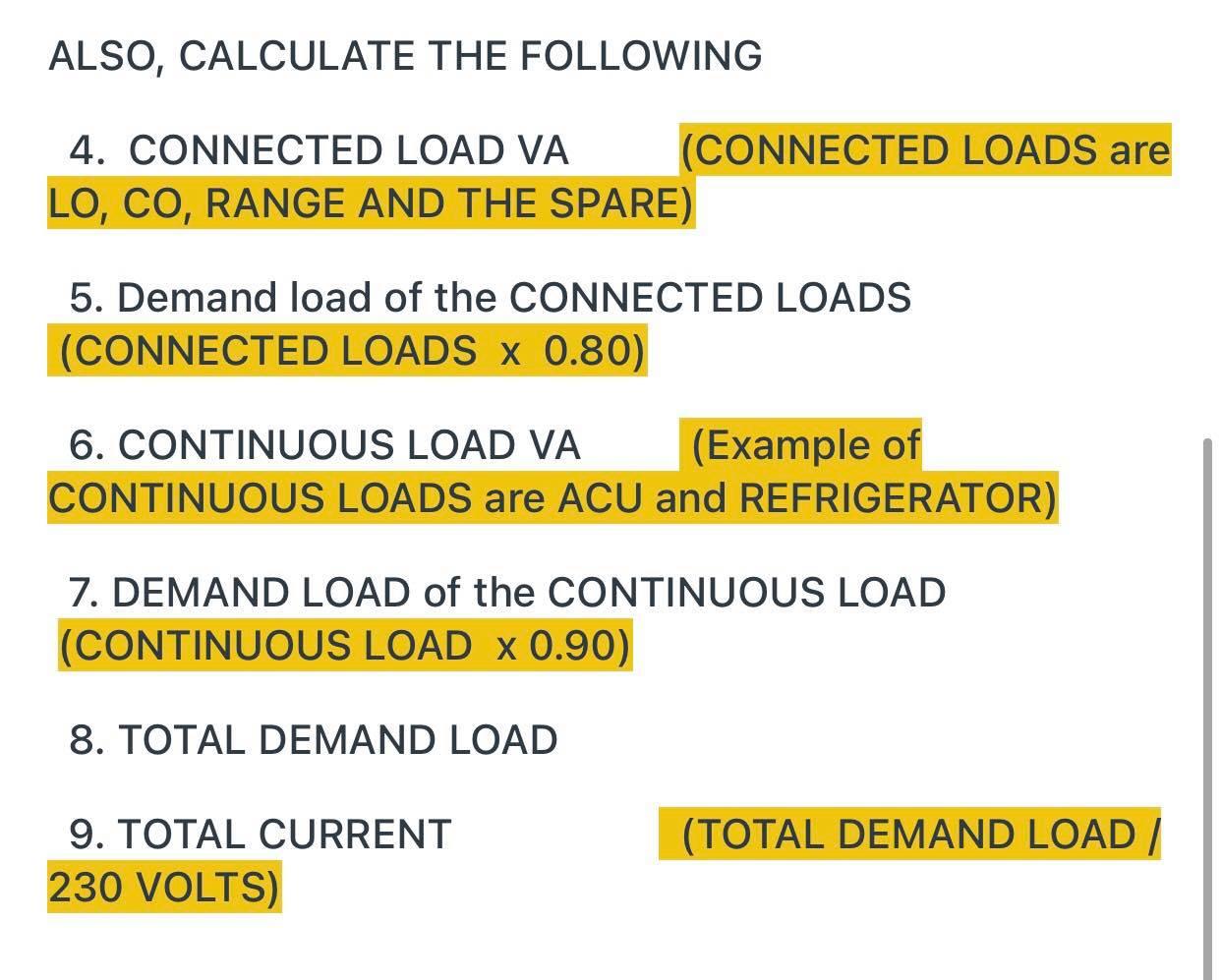 Solved CIRCUIT LOAD DETAILS . 14 LO - 18W LED, pf 0.9 each . | Chegg.com