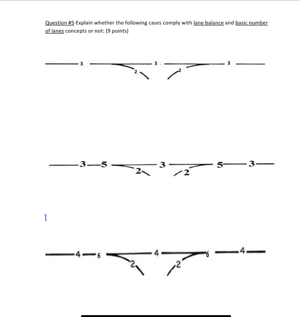 Solved Question #5 Explain whether the following cases | Chegg.com